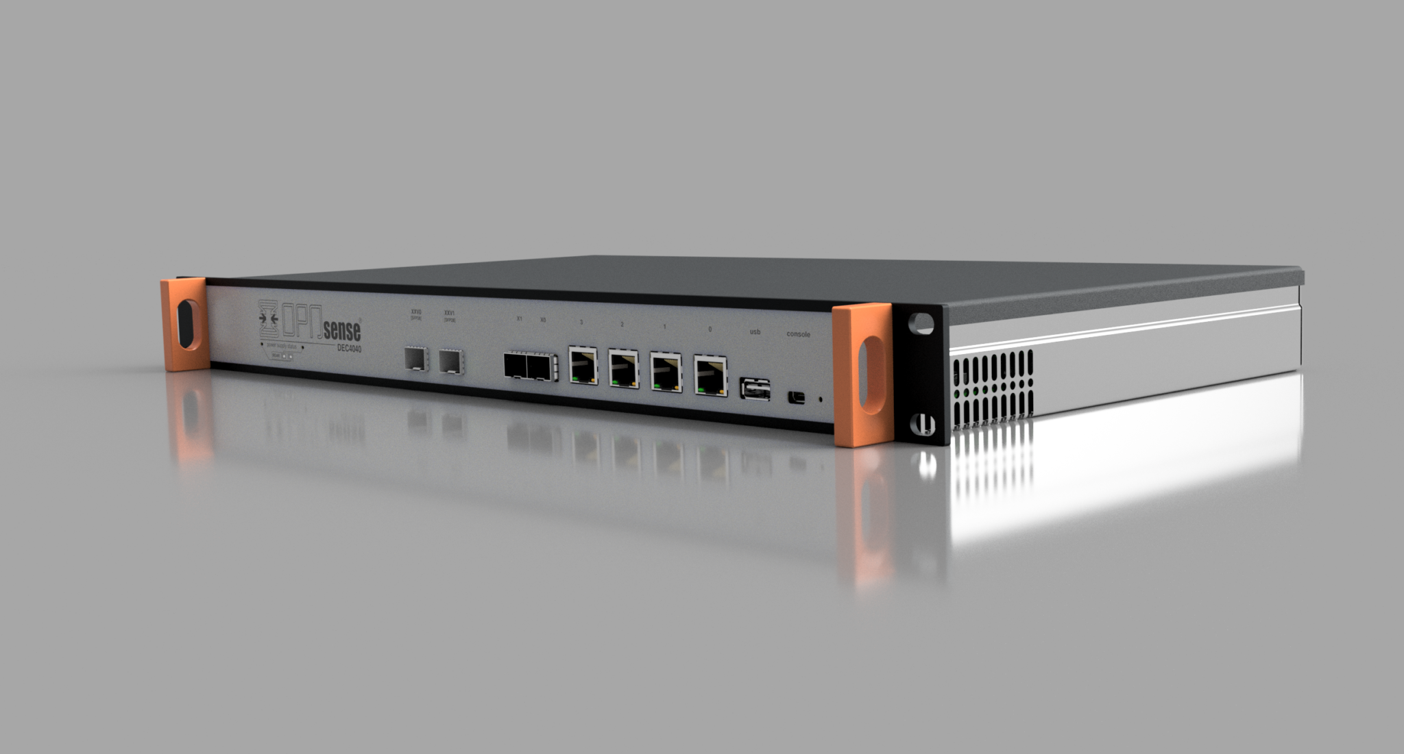 DEC4000 Series – OPNsense® Rack Security Appliance