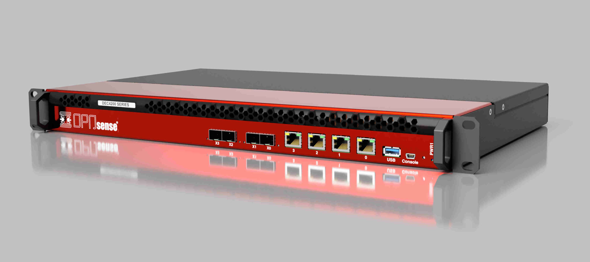 DEC4280 – OPNsense® Rack Security Appliance