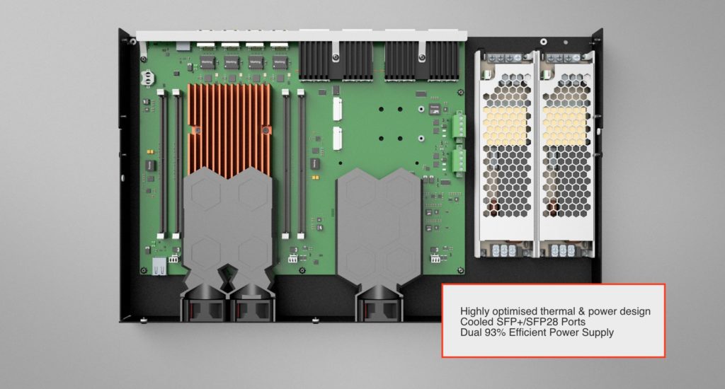 DEC4240 – OPNsense® Rack Security Appliance
