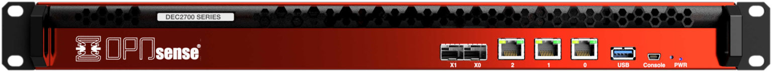 DEC2752 – OPNsense® Rack Security Appliance