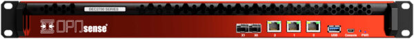 DEC2752 – OPNsense® Rack Security Appliance