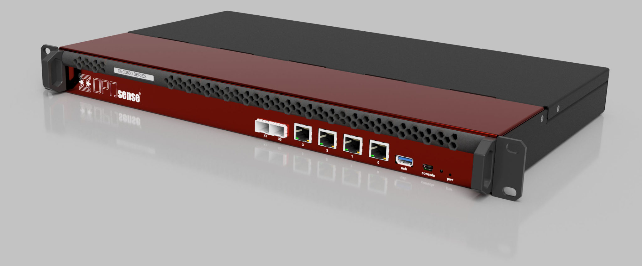 DEC3862 – OPNsense® Rack Security Appliance