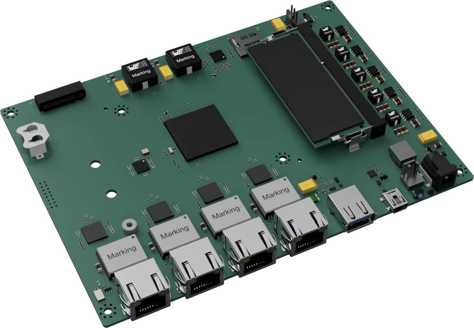 DEC2600 2.5GbE Series – OPNsense® Rack Security Appliance